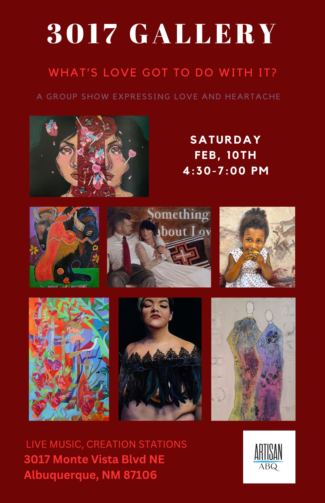 What’s love got to do with it? – ArtisanABQ